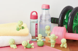 Have fun exercising with Smiski! New Release：『SMISKI Exercising Series ...